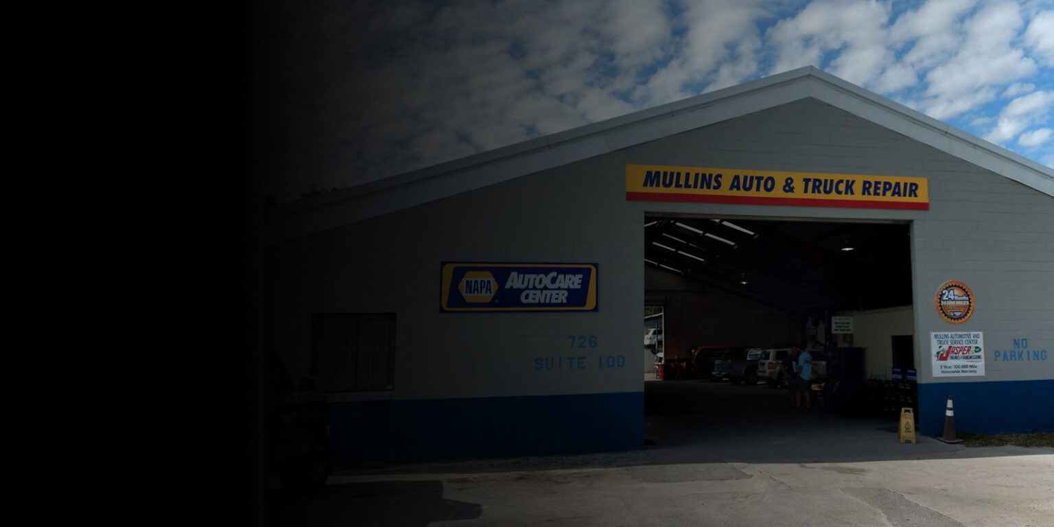 Truck & Auto Repair Ocala, FL - Expert Mechanics - Mullins Automotive ...
